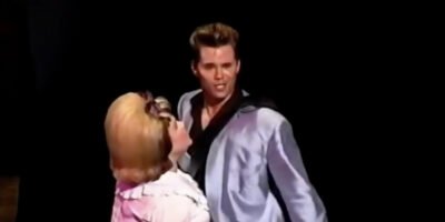 Andrew Rannells Stripping